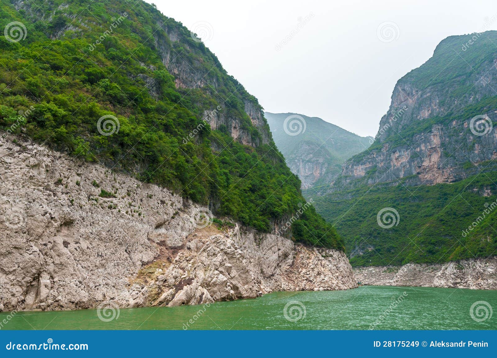 Yangtze River stock image. Image of inflow, yangtze, beautiful - 28175249