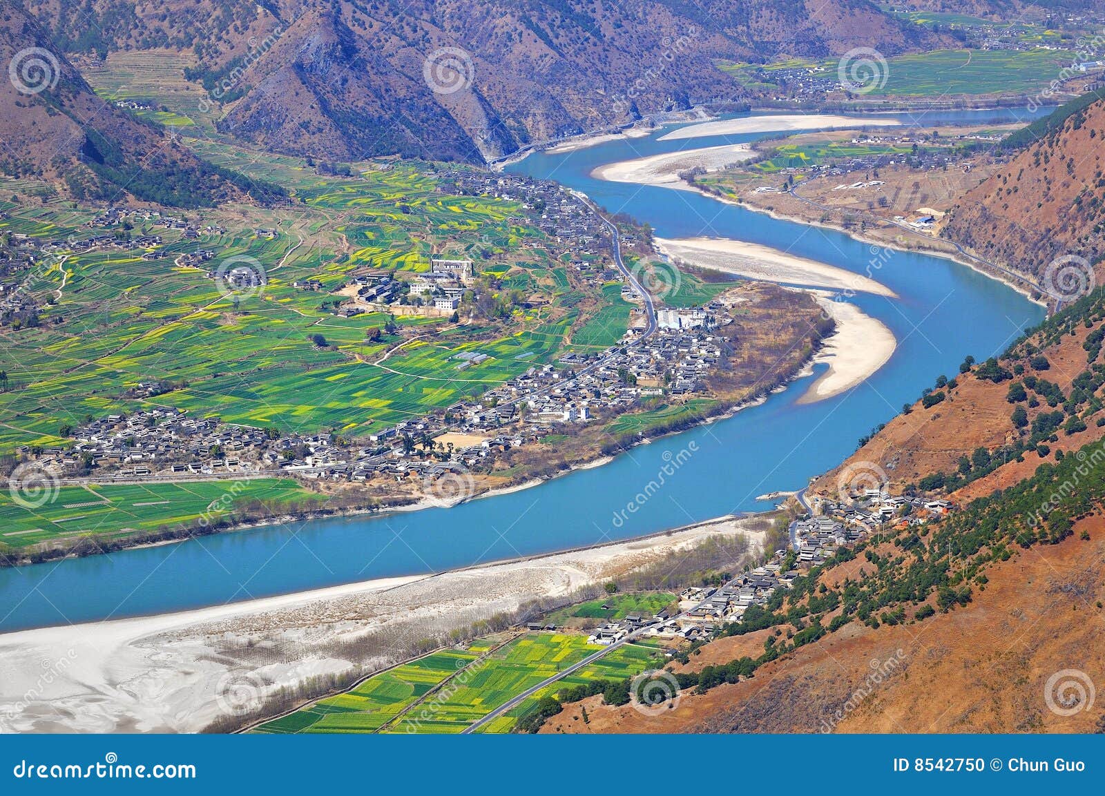 Yangtze River Stock Photo - Image: 8542750