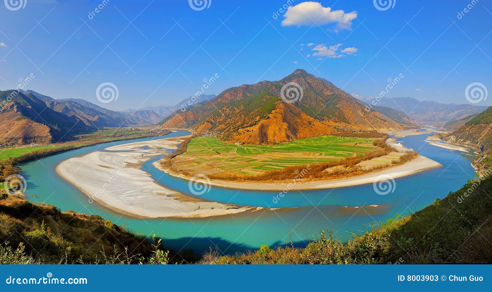 Yangtze River First Bay stock image. Image of rivers, water - 8003903
