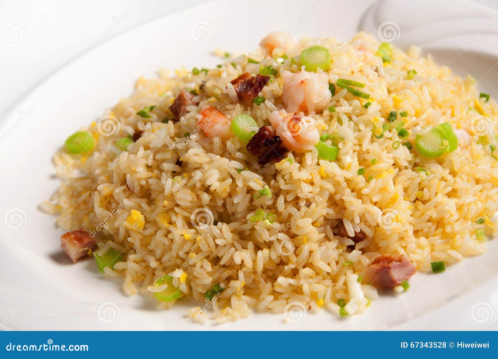 Yangzhou fried rice stock photo. Image of china, restaurant - 67343528