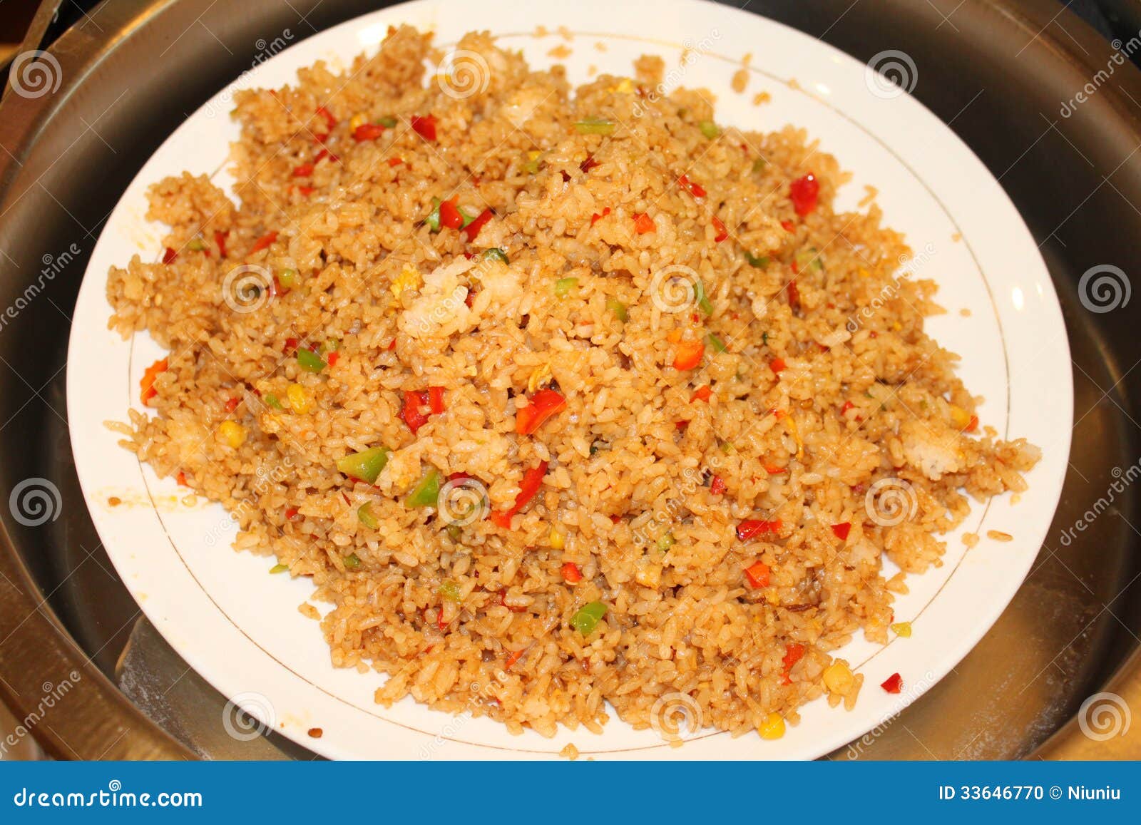 Yangzhou fried rice stock photo. Image of food, chinese - 33646770