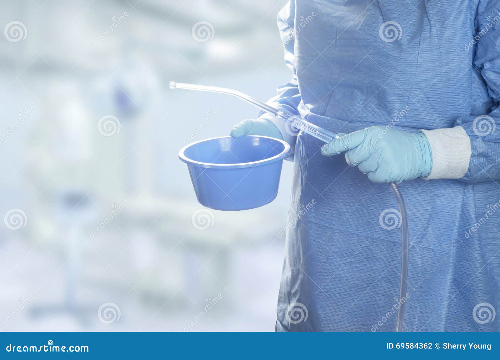 Yankauer Suction stock photo. Image of background, health - 69584362