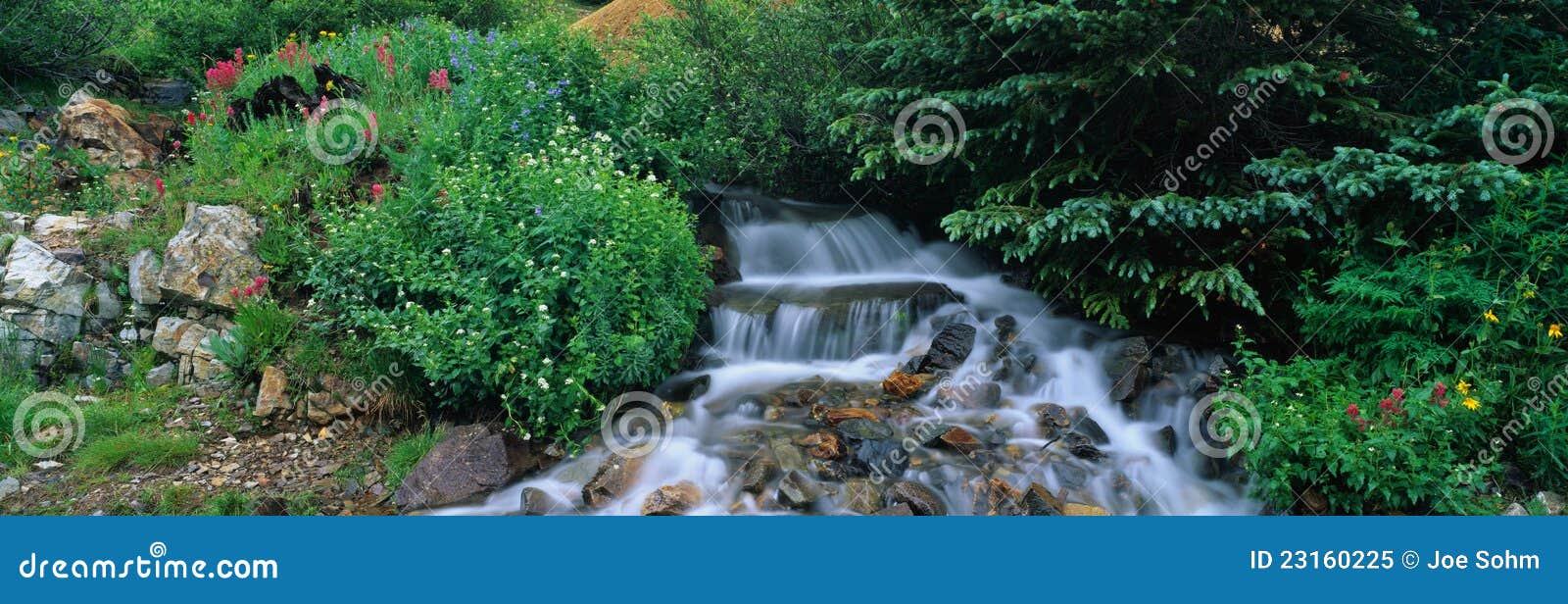 Yankee Boy Basin stock image. Image of conserve, color - 23160225