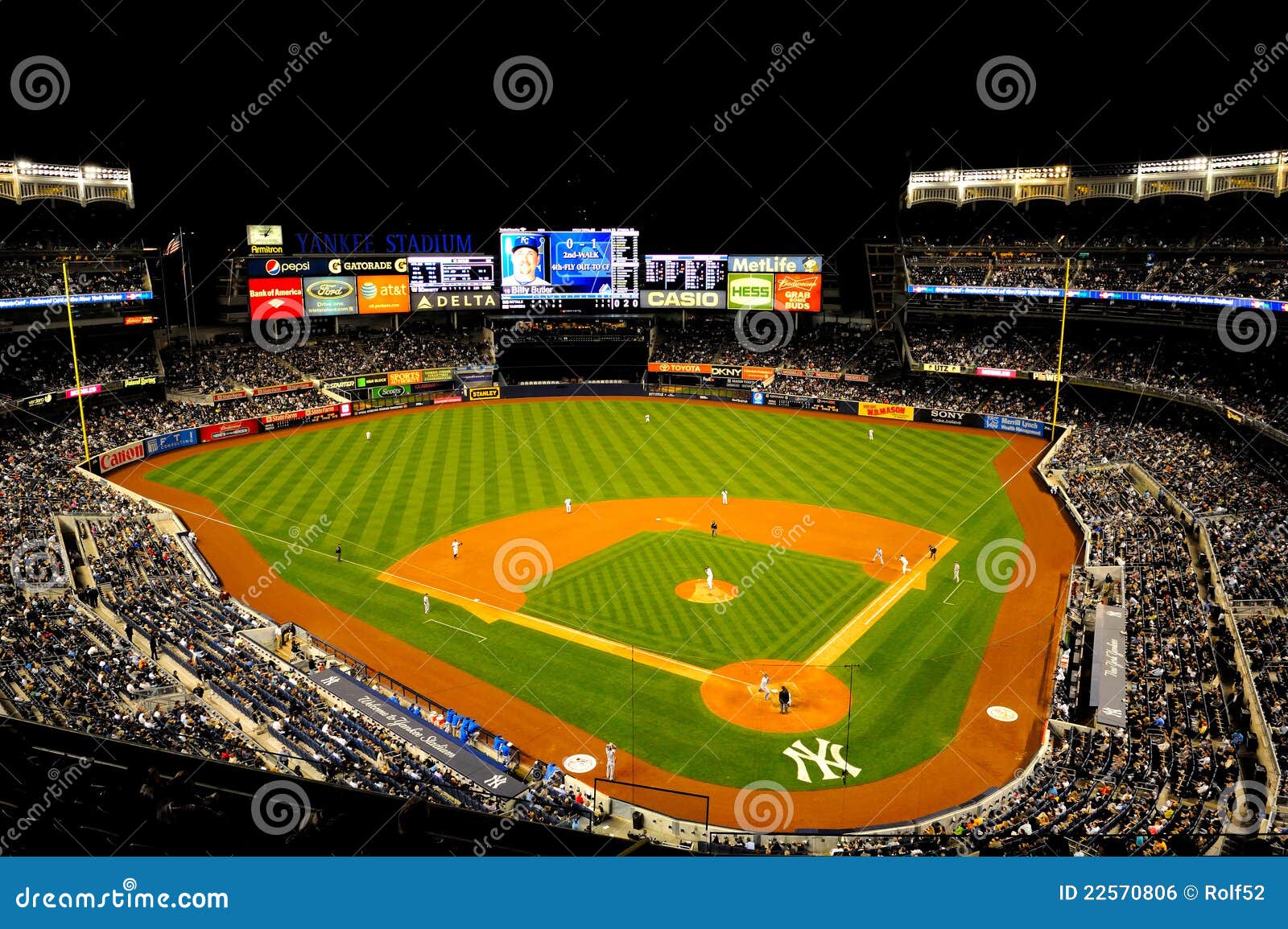 Yankee Stadium Editorial Image | CartoonDealer.com #22570806