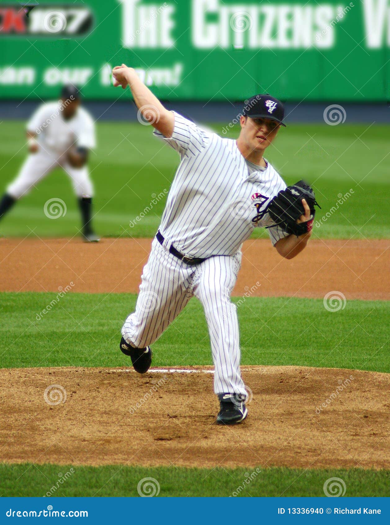 Yankees Pitcher, Phil Hughes, Rookie Editorial Image - Image of ...