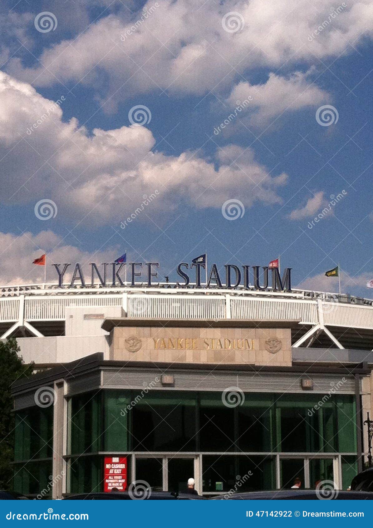 Yankees stadium editorial photography. Image of yankees - 47142922