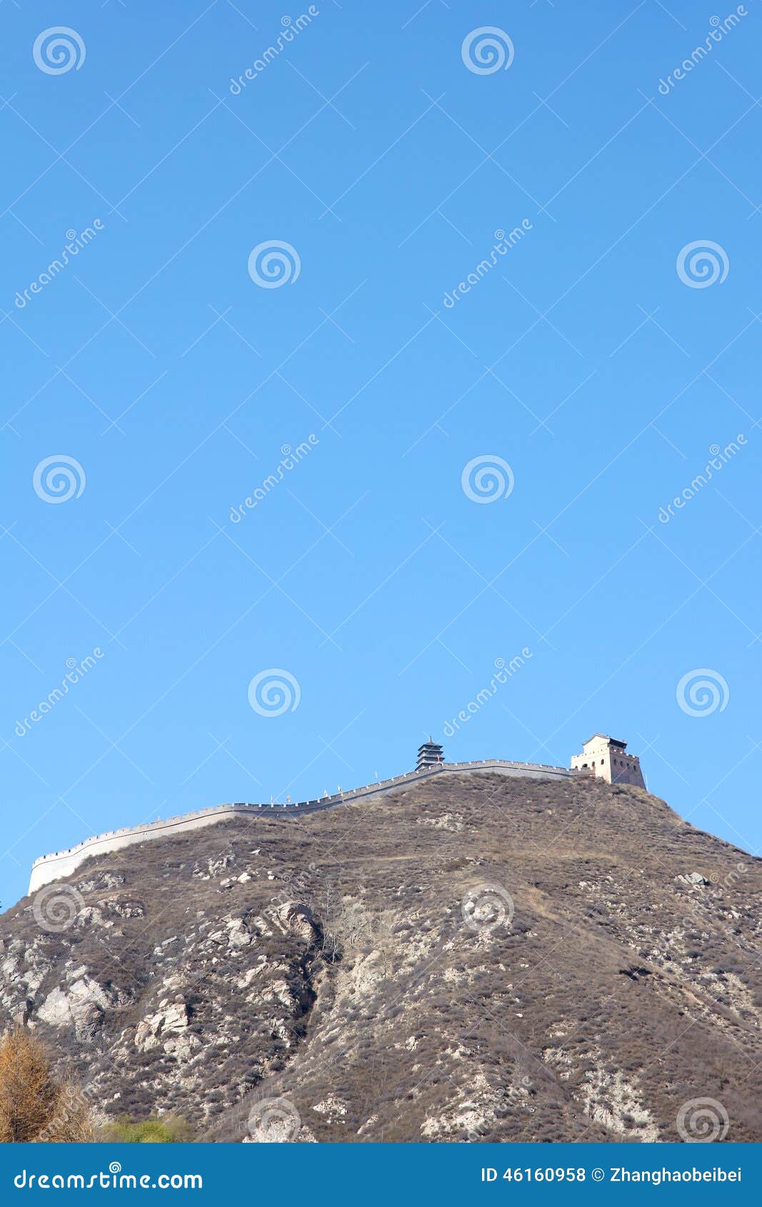 Yanmen Pass Great Wall Stock Photo | CartoonDealer.com #46161354