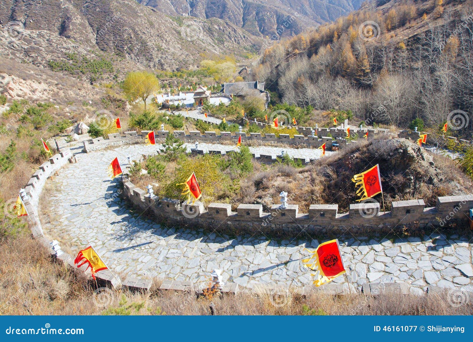 Yanmen Pass Great Wall Stock Photo | CartoonDealer.com #46161354