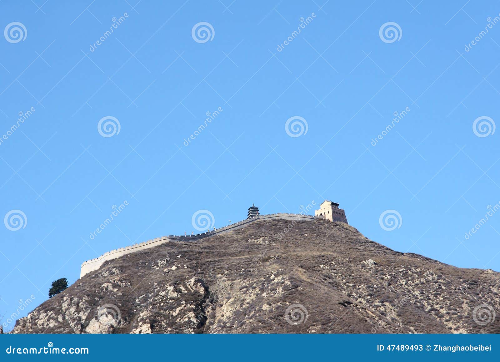Yanmen Pass Great Wall Stock Photo | CartoonDealer.com #46161354