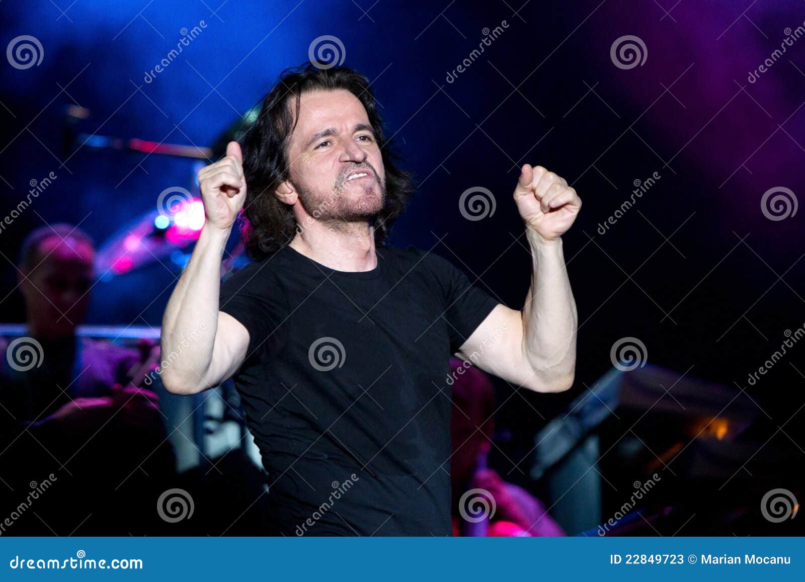 Yanni editorial stock photo. Image of pianist, acoustic - 22849723