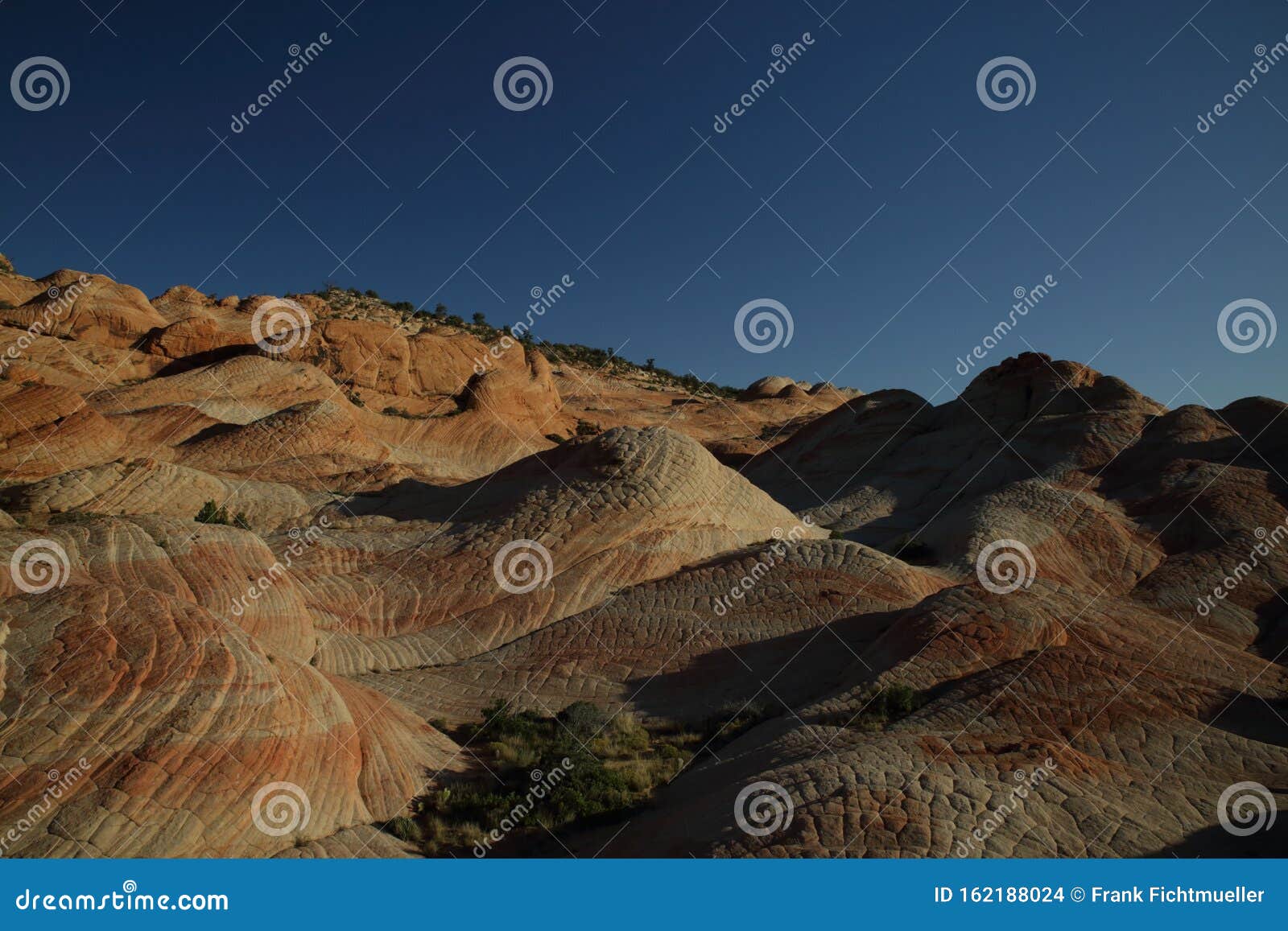 Yant Flat Candy Cliffs, Utah USA Stock Photo - Image of colored ...
