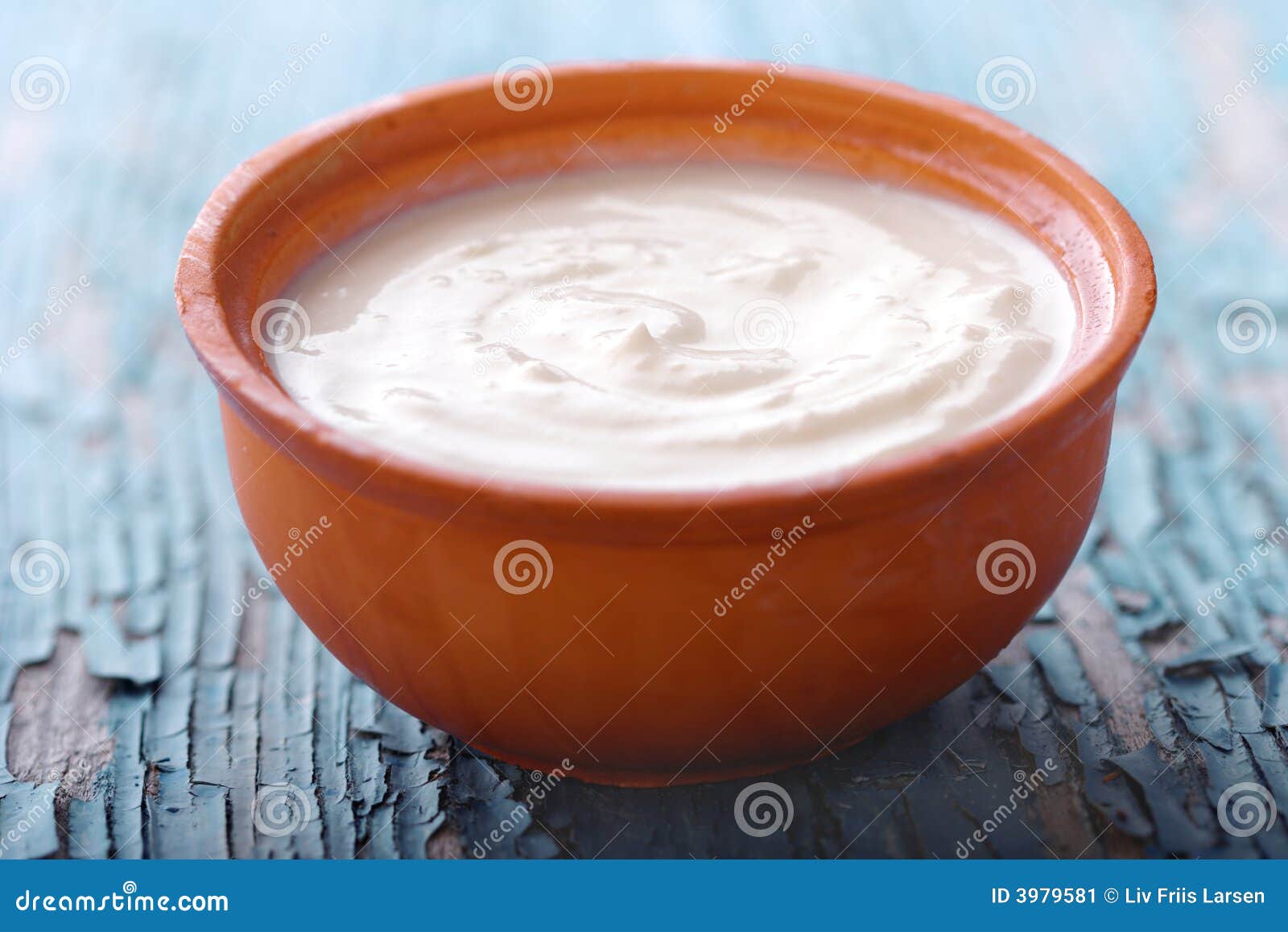 Yaourt grec image stock. Image du grec, sain, yaourt, laiterie - 3979581