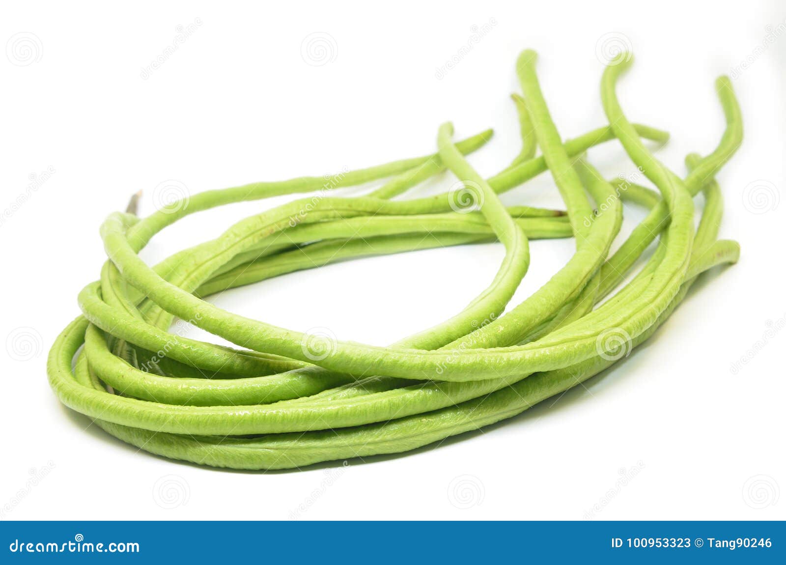 Yard long bean stock image. Image of ingredient, chinese - 100953323