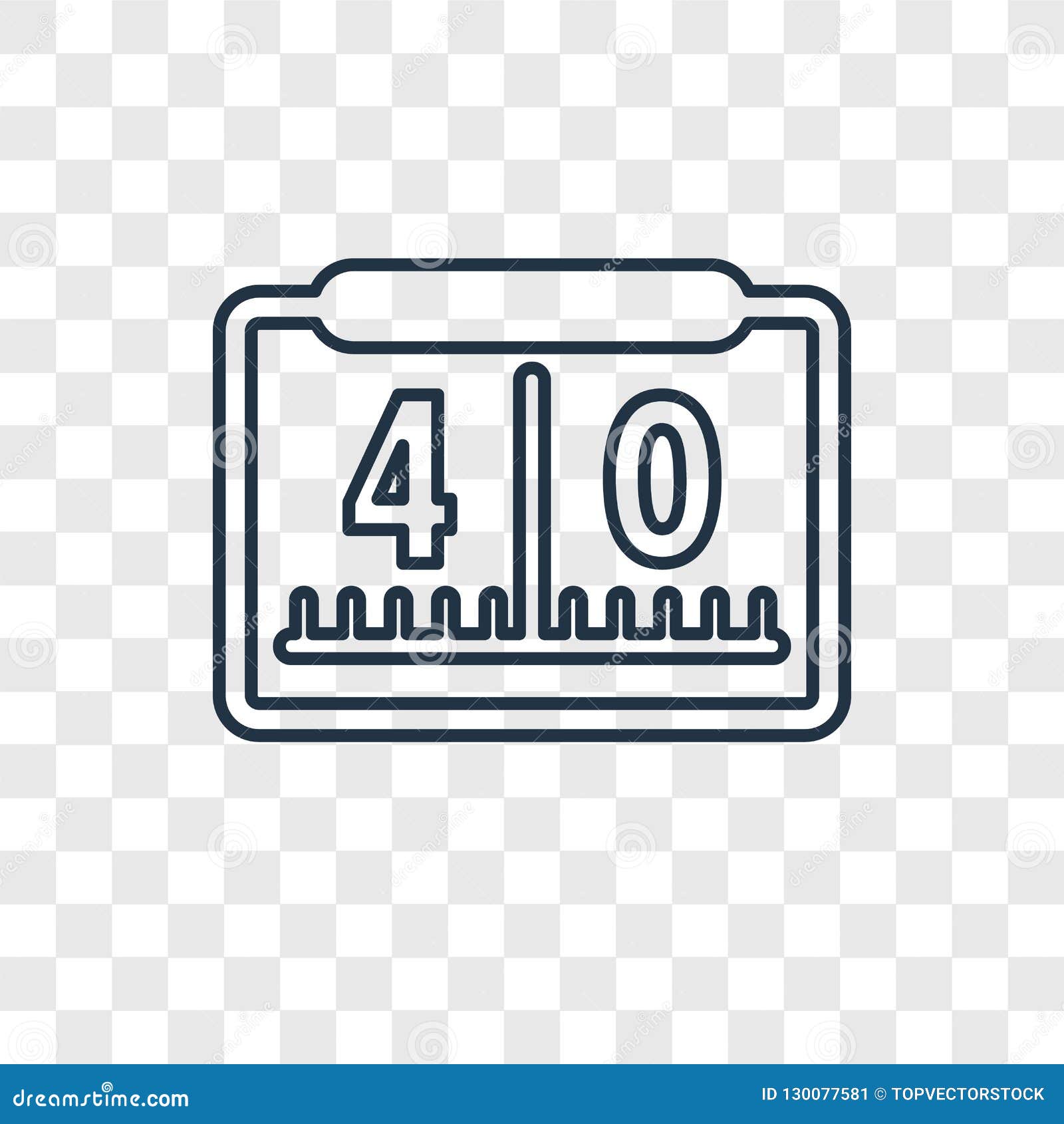 Yard Marking Icon Vector Isolated On White Background, Logo Concept Of ...