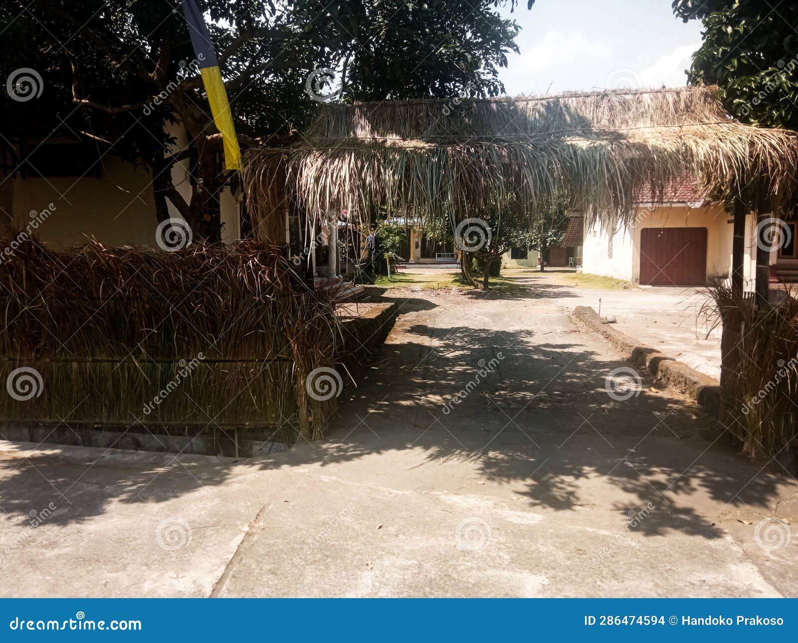 Yard mask door decorations editorial stock image. Image of ethics ...