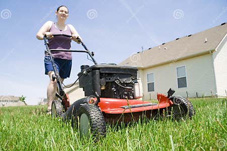 Yard work stock photo. Image of landscaping, activity - 2503922
