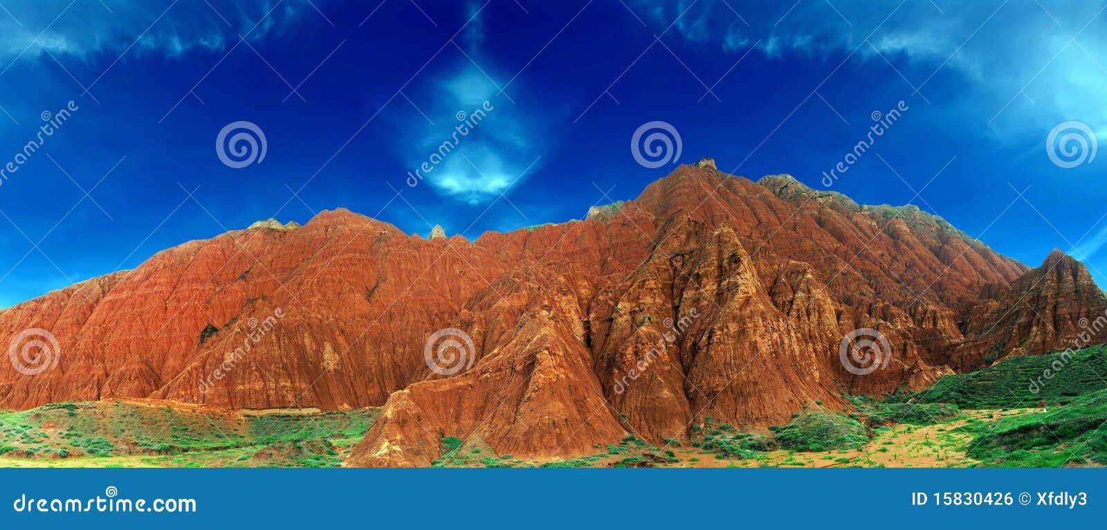 Yardang Landforms - Wind Erosion Landfor Stock Photo - Image of china ...