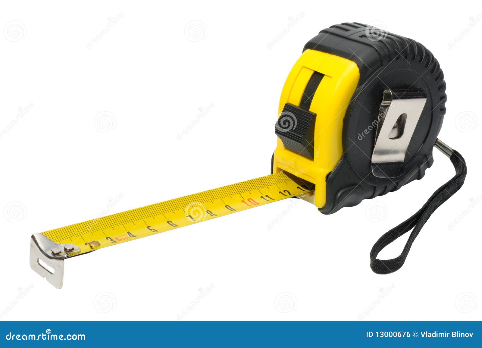 Yardstick stock photo. Image of millimeters, instrument - 13000676