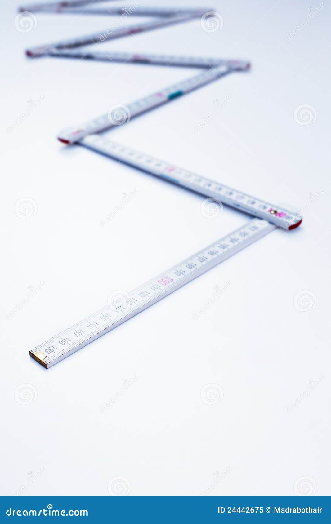 Yardstick stock image. Image of measuring, measure, yardstick - 24442675