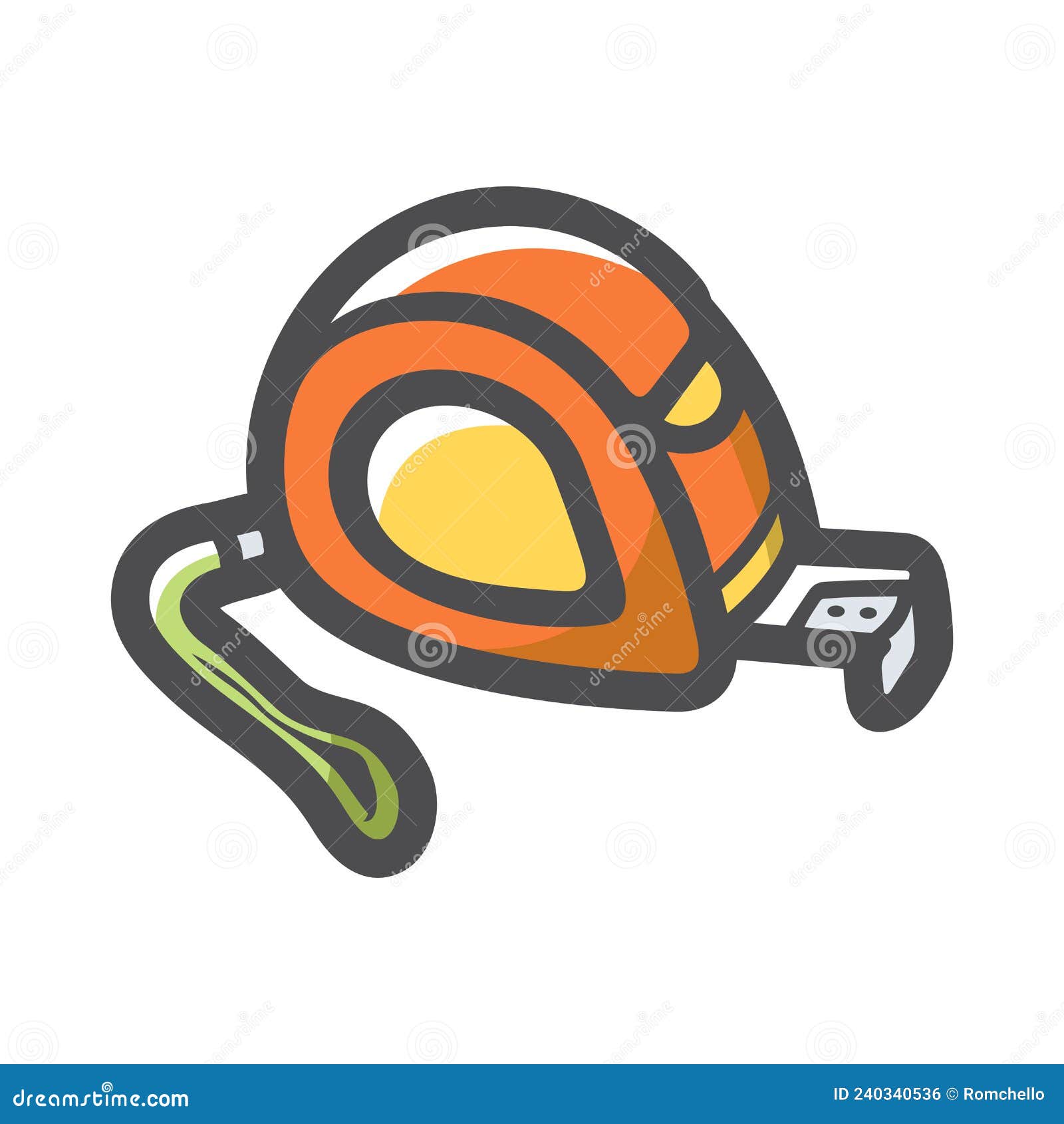 Yardstick Measuring Tool Vector Icon Cartoon Illustration Stock Vector ...