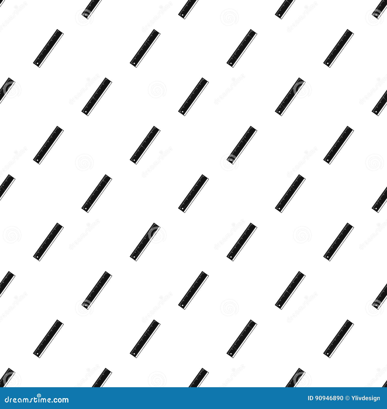 Yardstick pattern vector stock vector. Illustration of math - 90946890