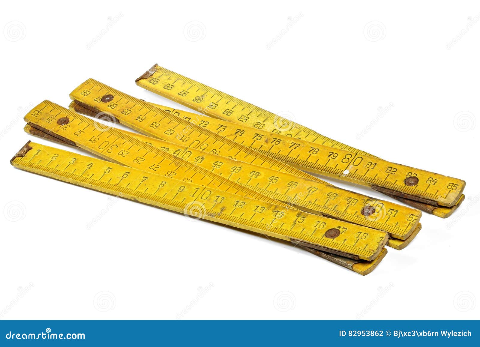 Yardstick stock photo. Image of ruler, isolated, measuring - 82953862