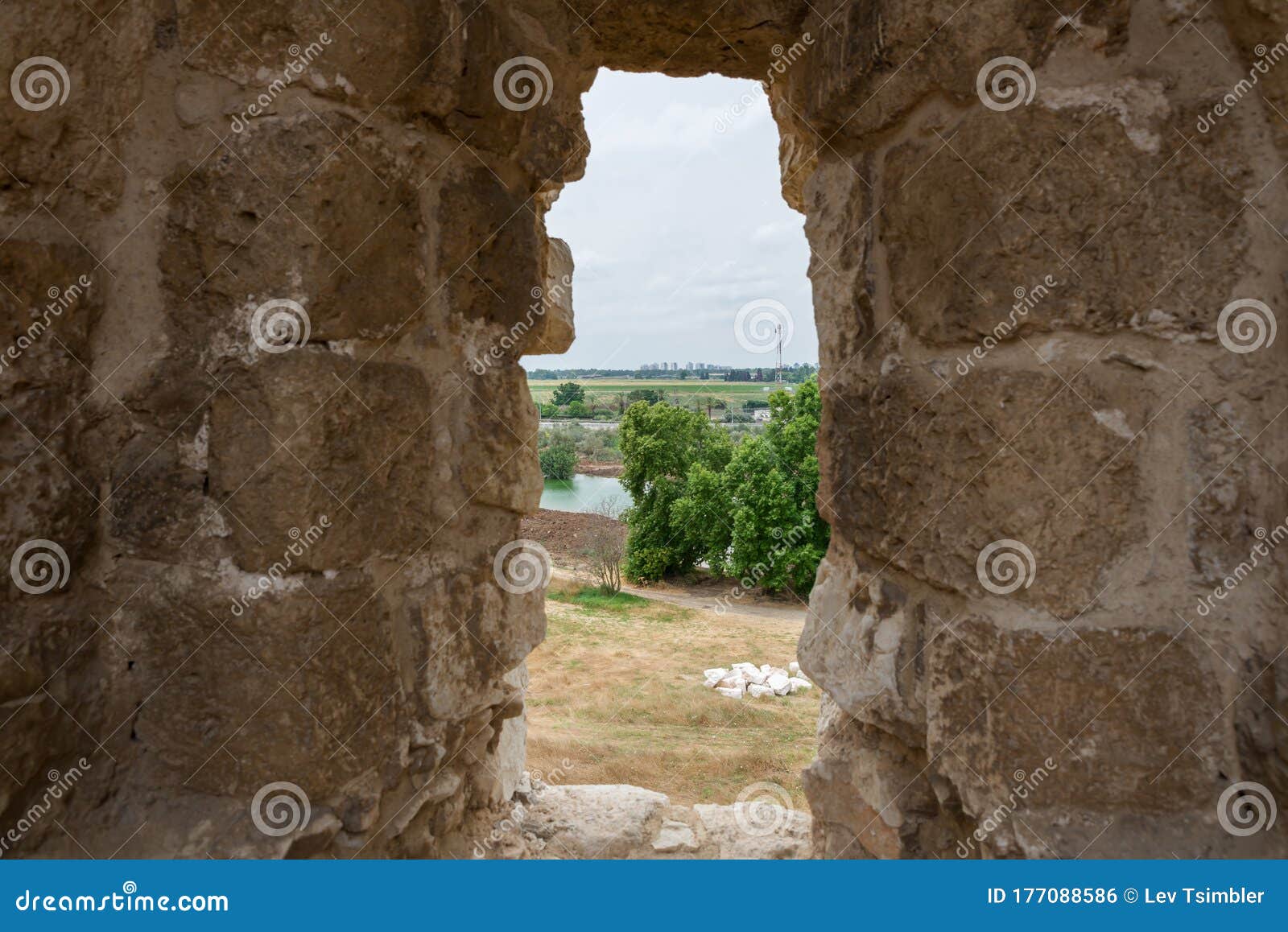 Yarkon National Park in Central Israel Stock Photo - Image of ...