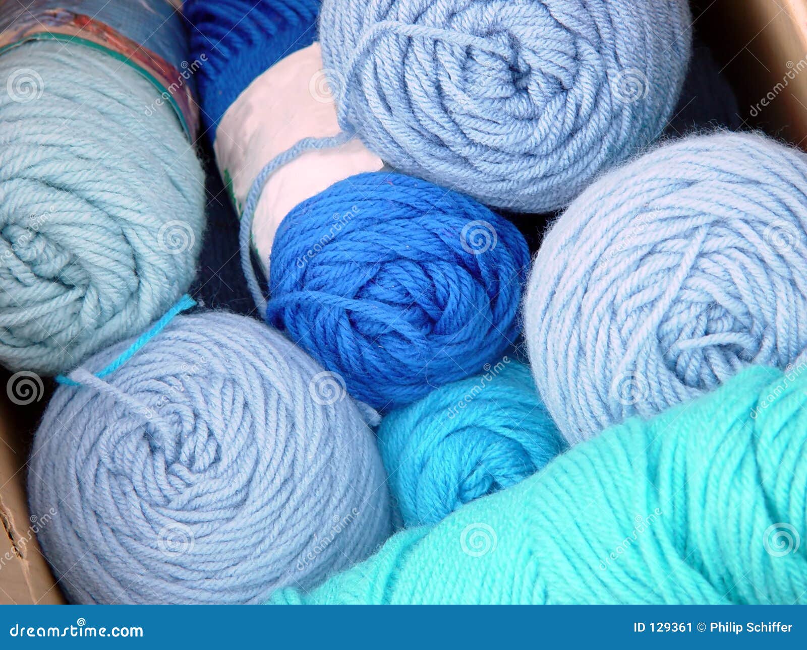Yarn stock image. Image of light, yarn, color, string, still - 129361