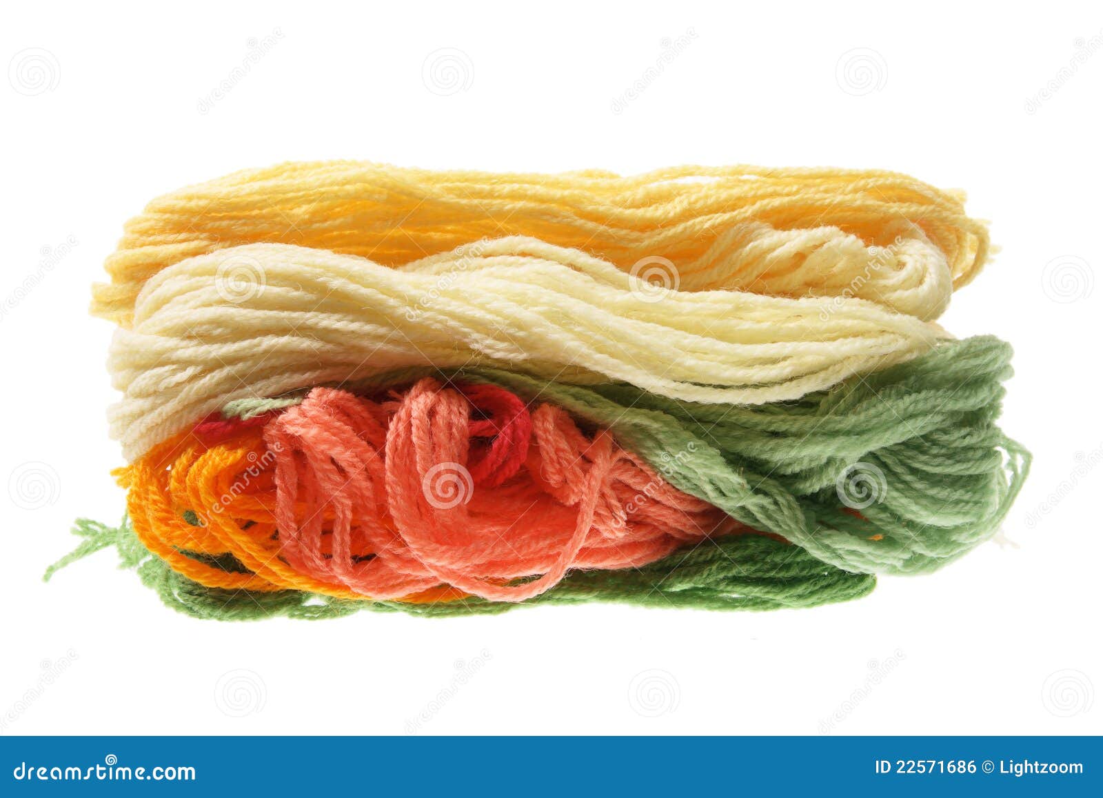 Yarn stock photo. Image of still, shot, cotton, pastime - 22571686
