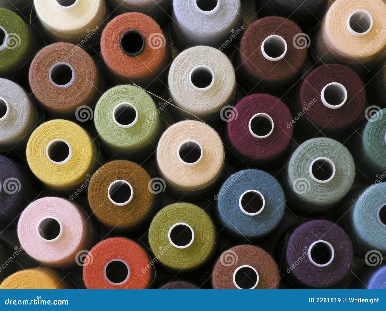 Yarn stock image. Image of industry, tailor, wool, yarn - 2281819