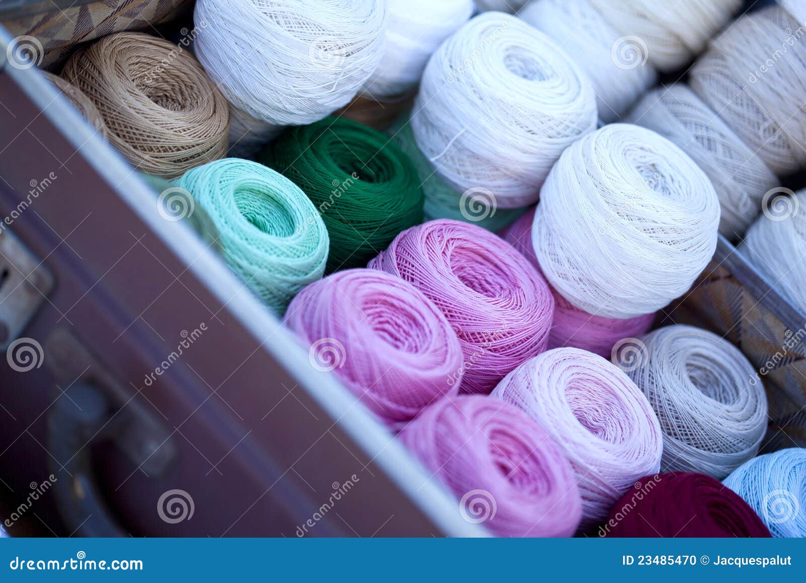 Yarn stock photo. Image of object, colorful, fabrics - 23485470