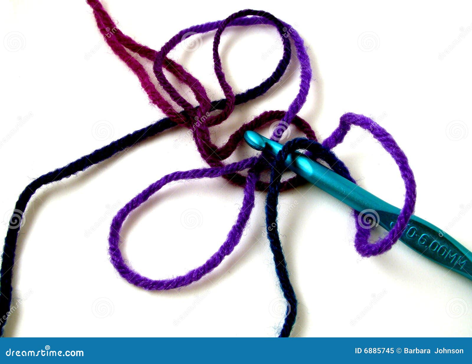 Yarn stock image. Image of sewing, knit, string, crafting - 6885745