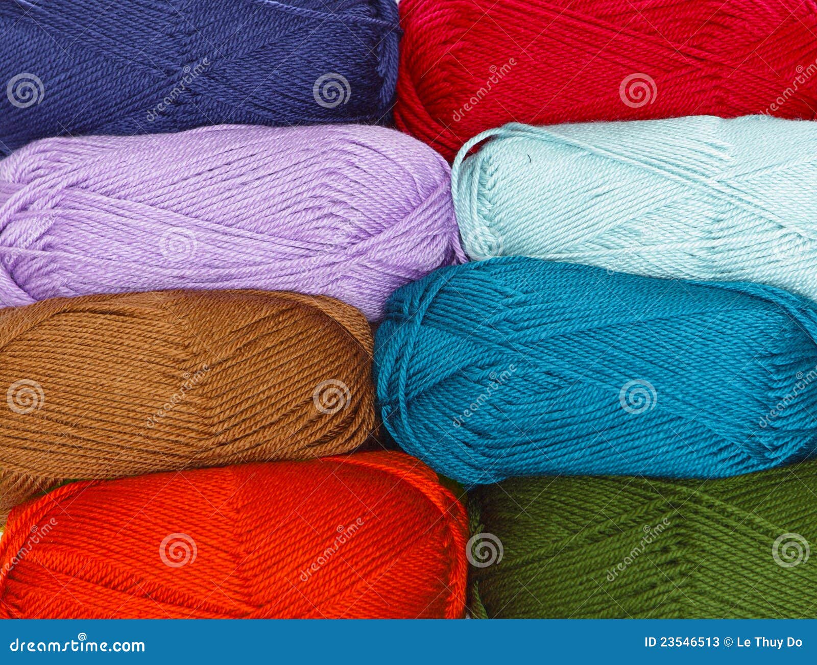 Yarn Background stock image. Image of closeup, colors - 23546513