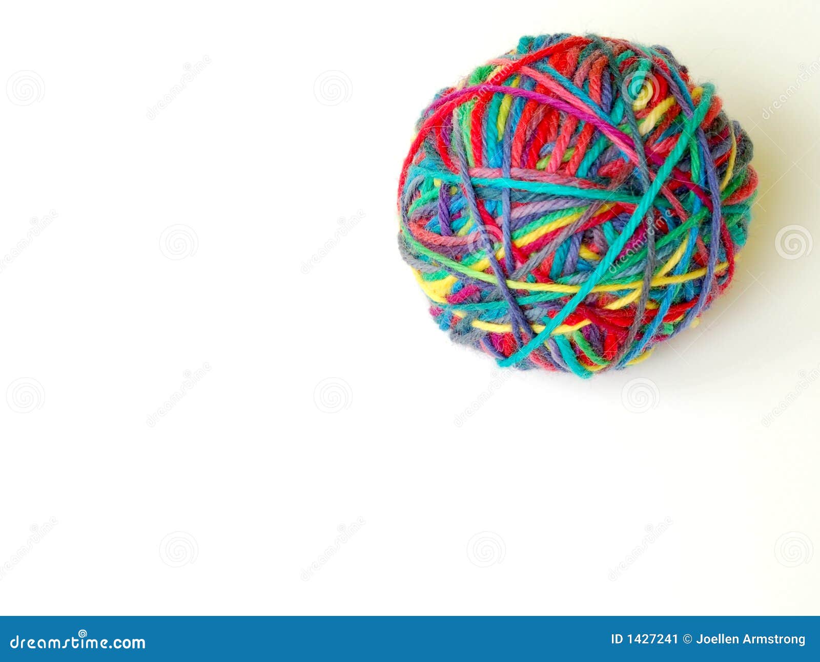 Yarn Ball Stock Image - Image: 1427241