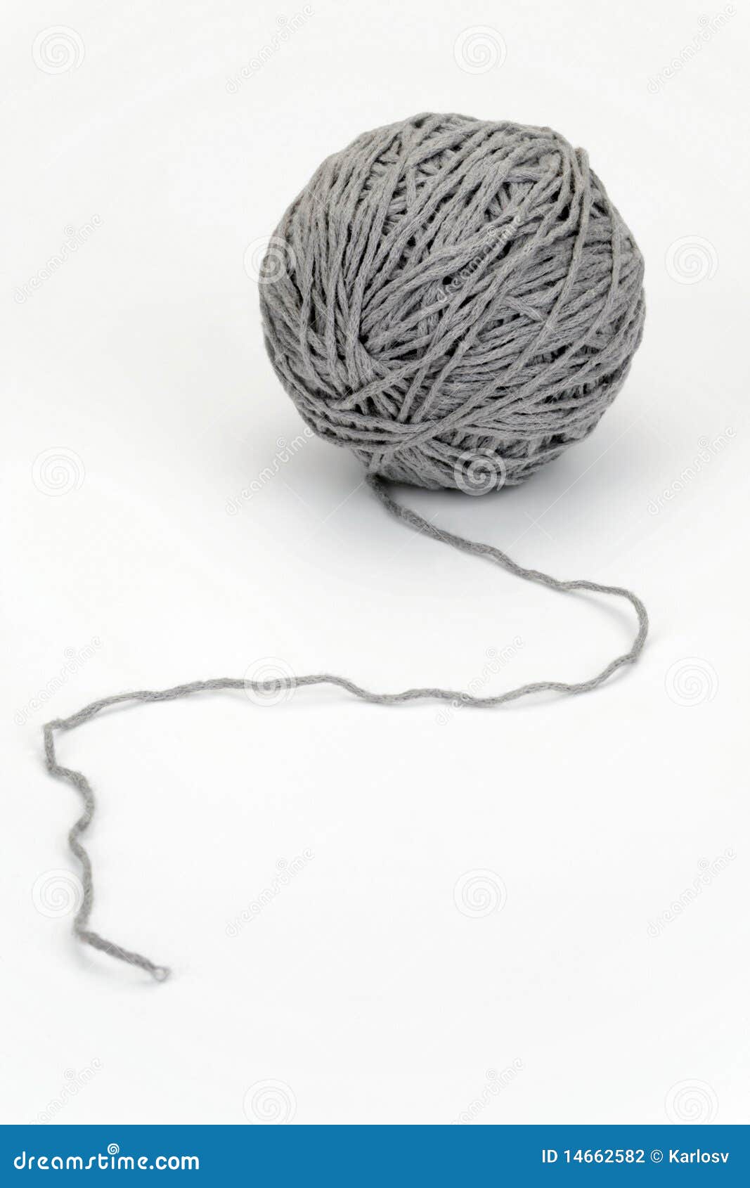 Yarn ball stock photo. Image of knitting, hobby, tangled - 14662582