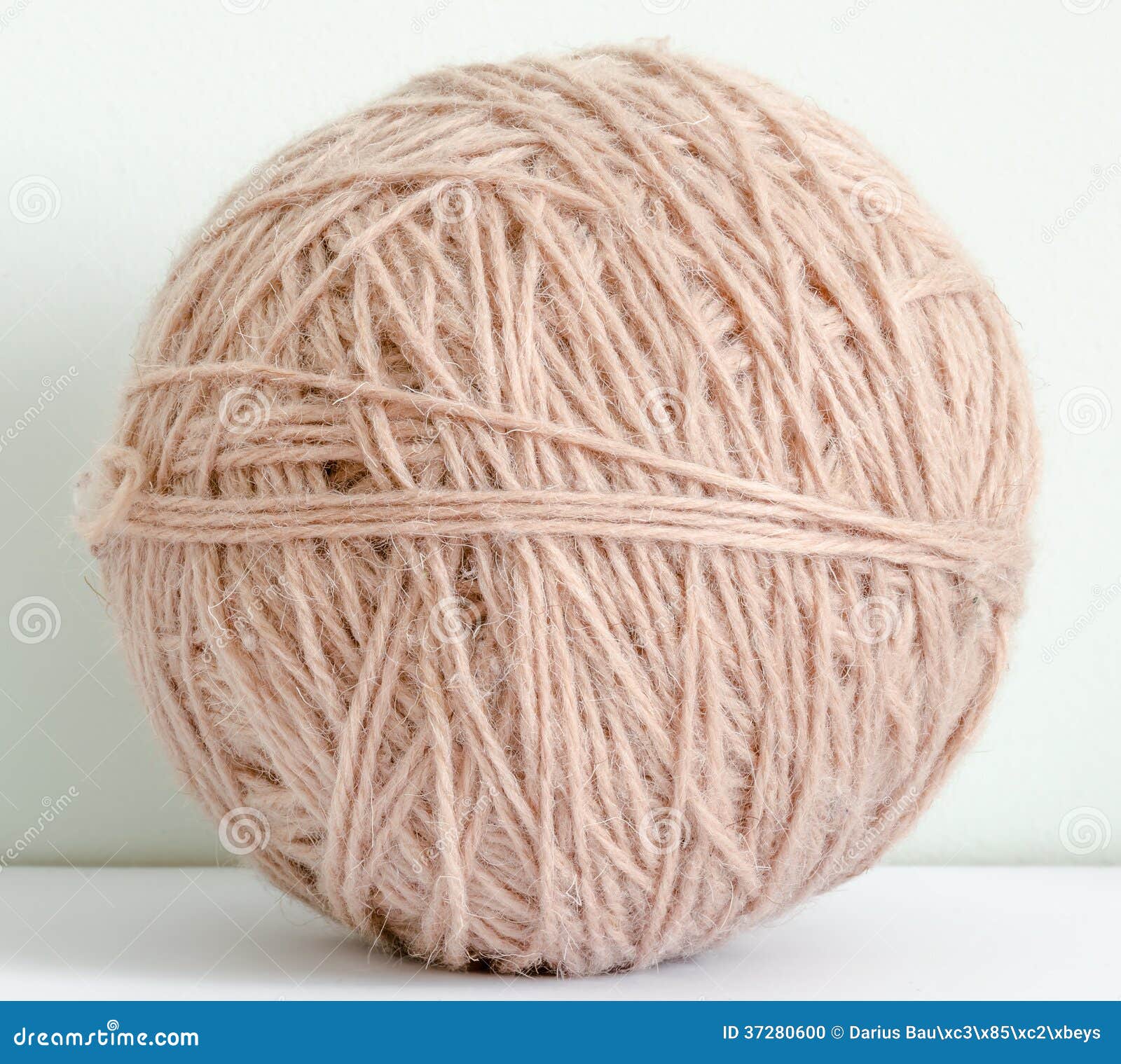 Yarn ball. stock photo. Image of wool, close, stitch - 37280600