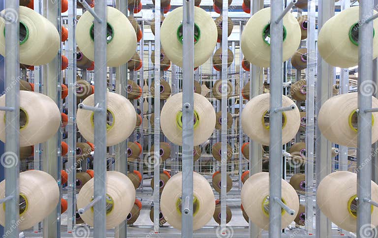 Yarn bobbin stock photo. Image of bobbin, thread, fiber - 1620884