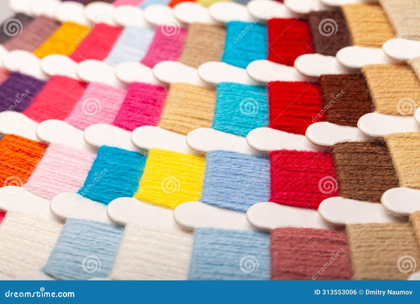 Yarn color card stock photo. Image of variety, supplies - 313553006