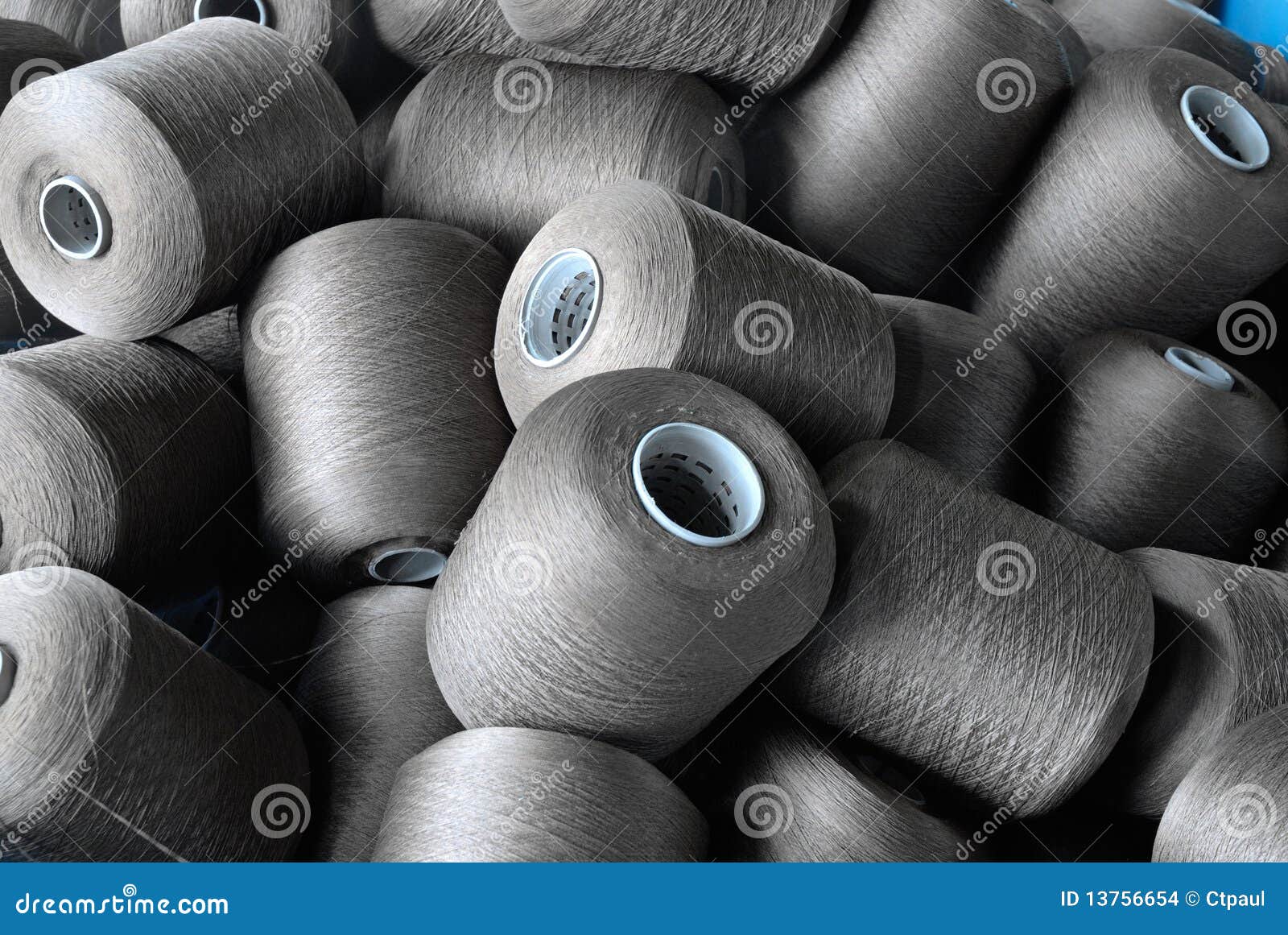 Yarn Cones Picture. Image: 13756654