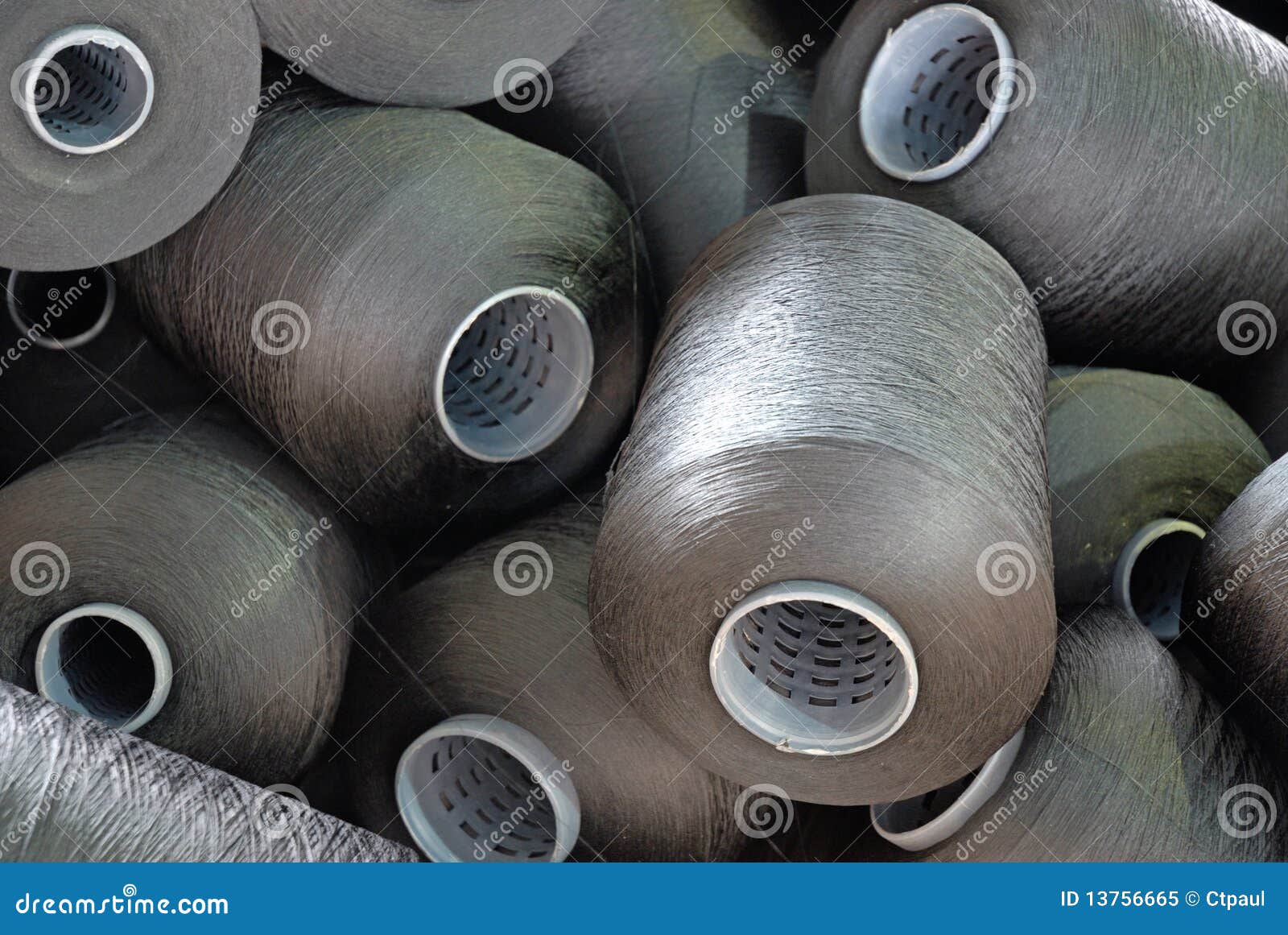 Yarn Cones stock image. Image of industry, twisted, clothing - 13756665