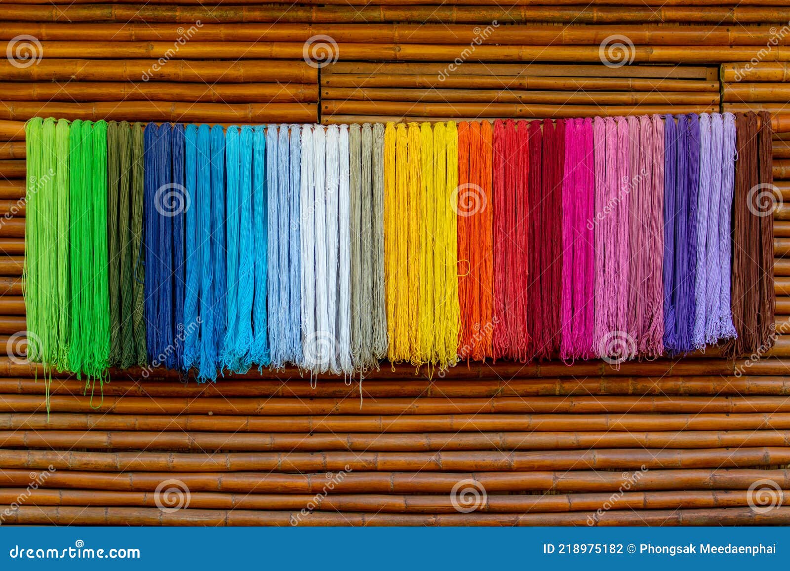 Yarn Dyed Thread or Cord or Packthread Color Hang on the Wall for ...