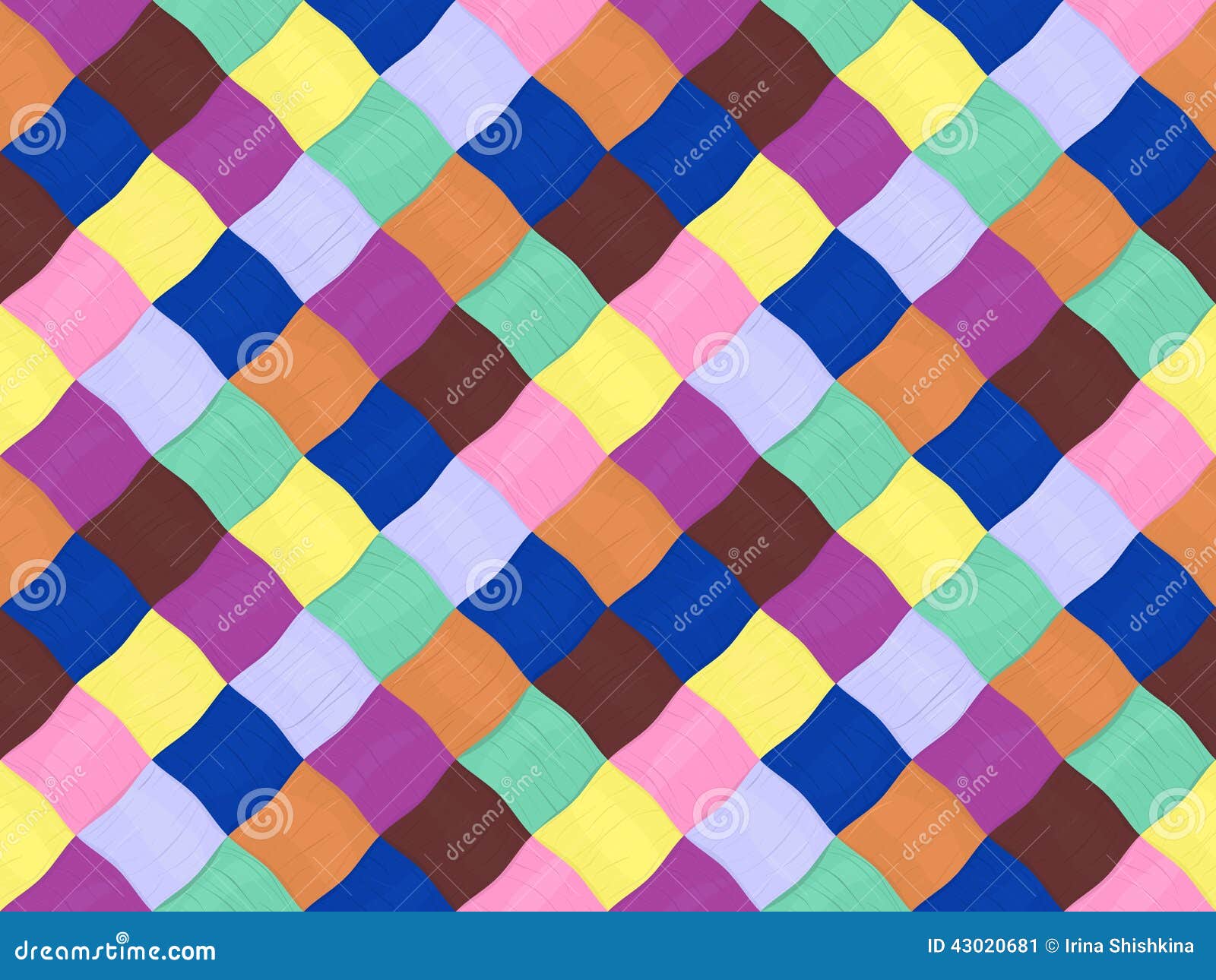 Yarn pattern stock vector. Illustration of fashion, striped - 43020681