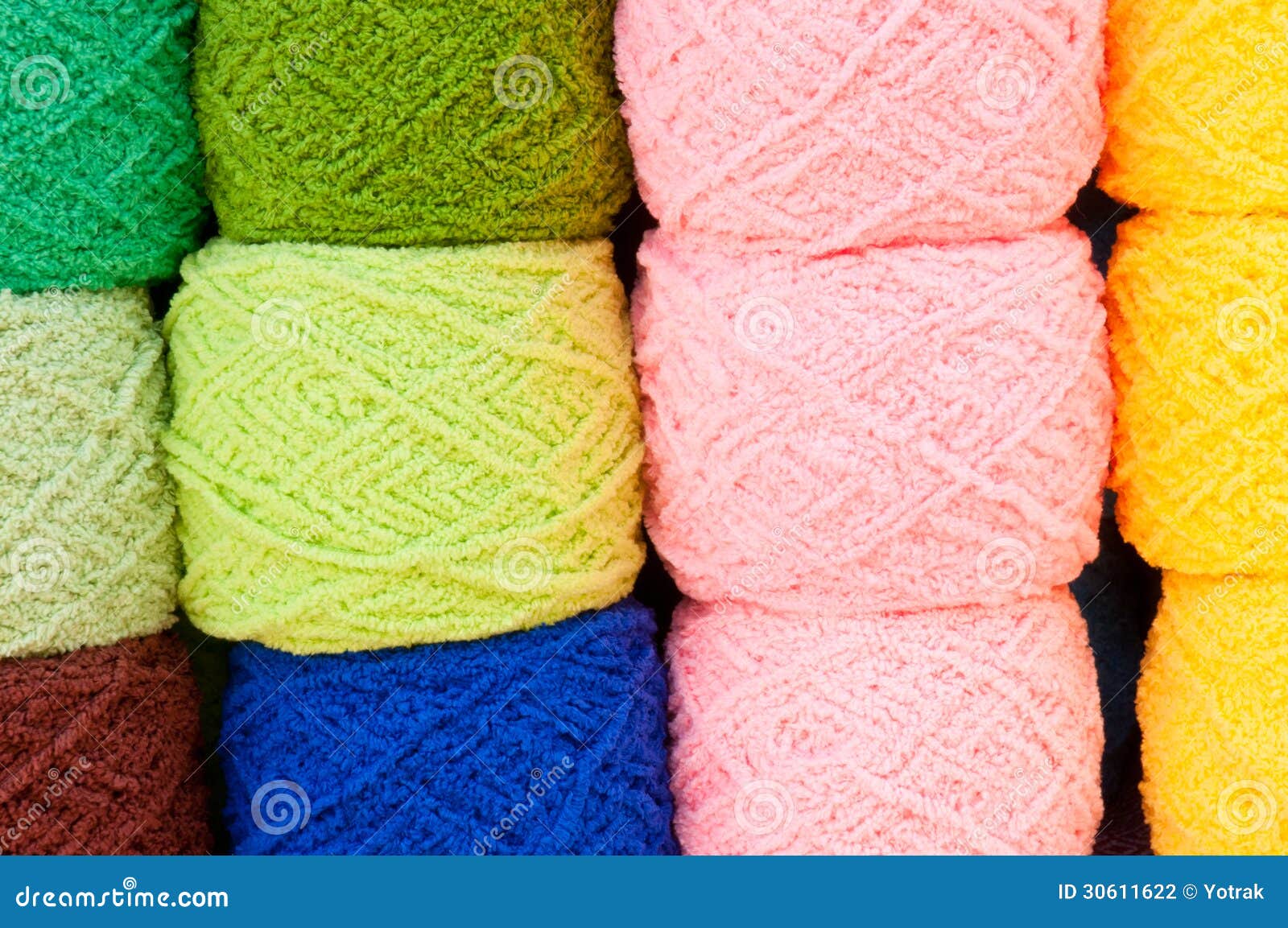 Yarn stock photo. Image of wool, enjoyment, knitting - 30611622