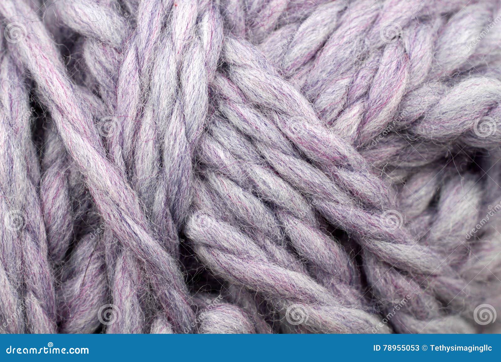 Yarn Texture Close Up stock image. Image of purple, texture - 78955053