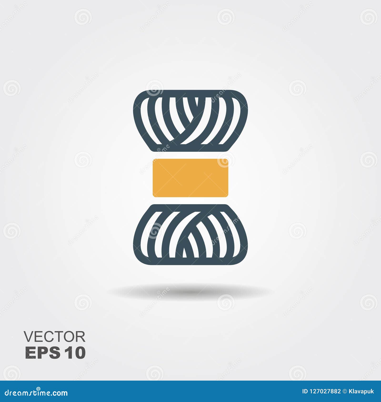 Yarn, Thread Illustration, Drawing, Engraving, Ink, Line Art, Vector ...