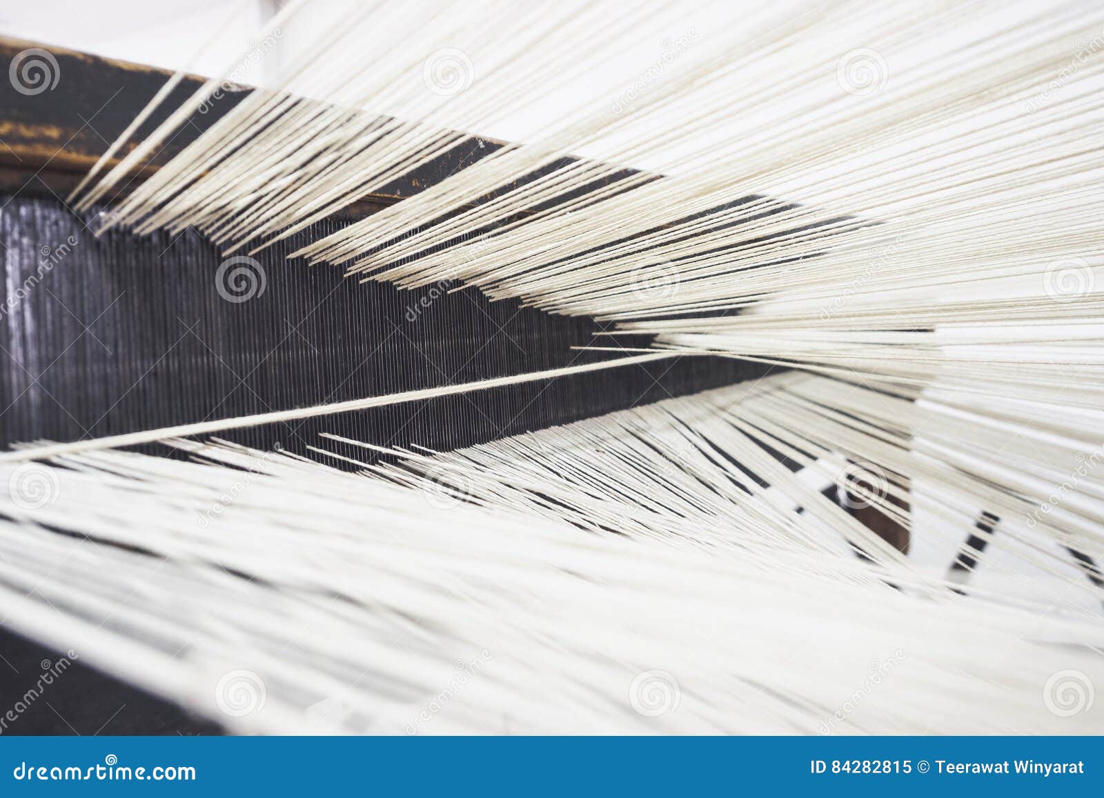 Yarn Wrapping Thread Textile Industrial Weaves Manufacturer Stock Image ...