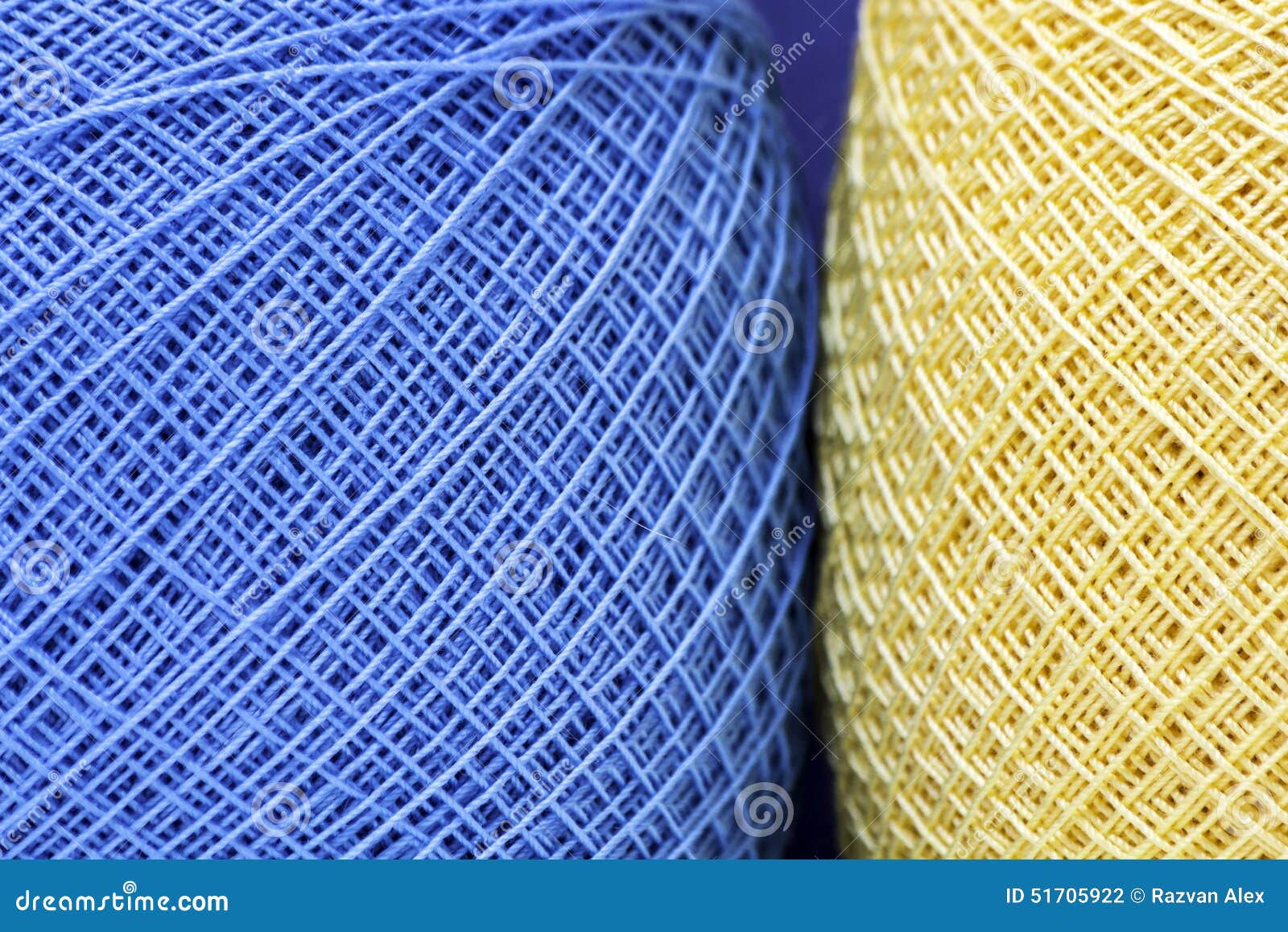 Yarns stock photo. Image of cotton, store, light, threads - 51705922