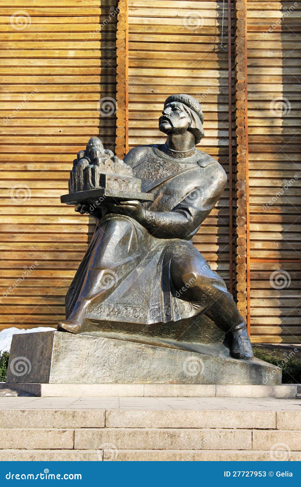 Yaroslav the Wise stock image. Image of historical, kiev - 27727953