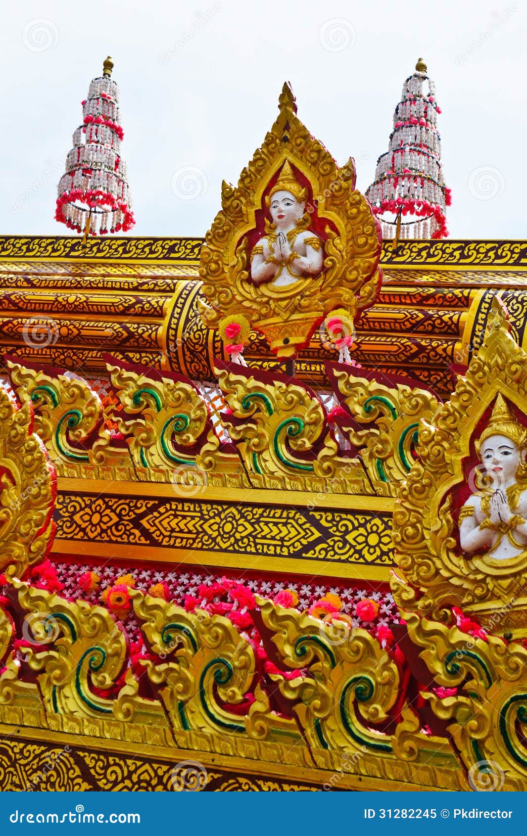 Yasothon Rocket Parade stock image. Image of celebrations - 31282245