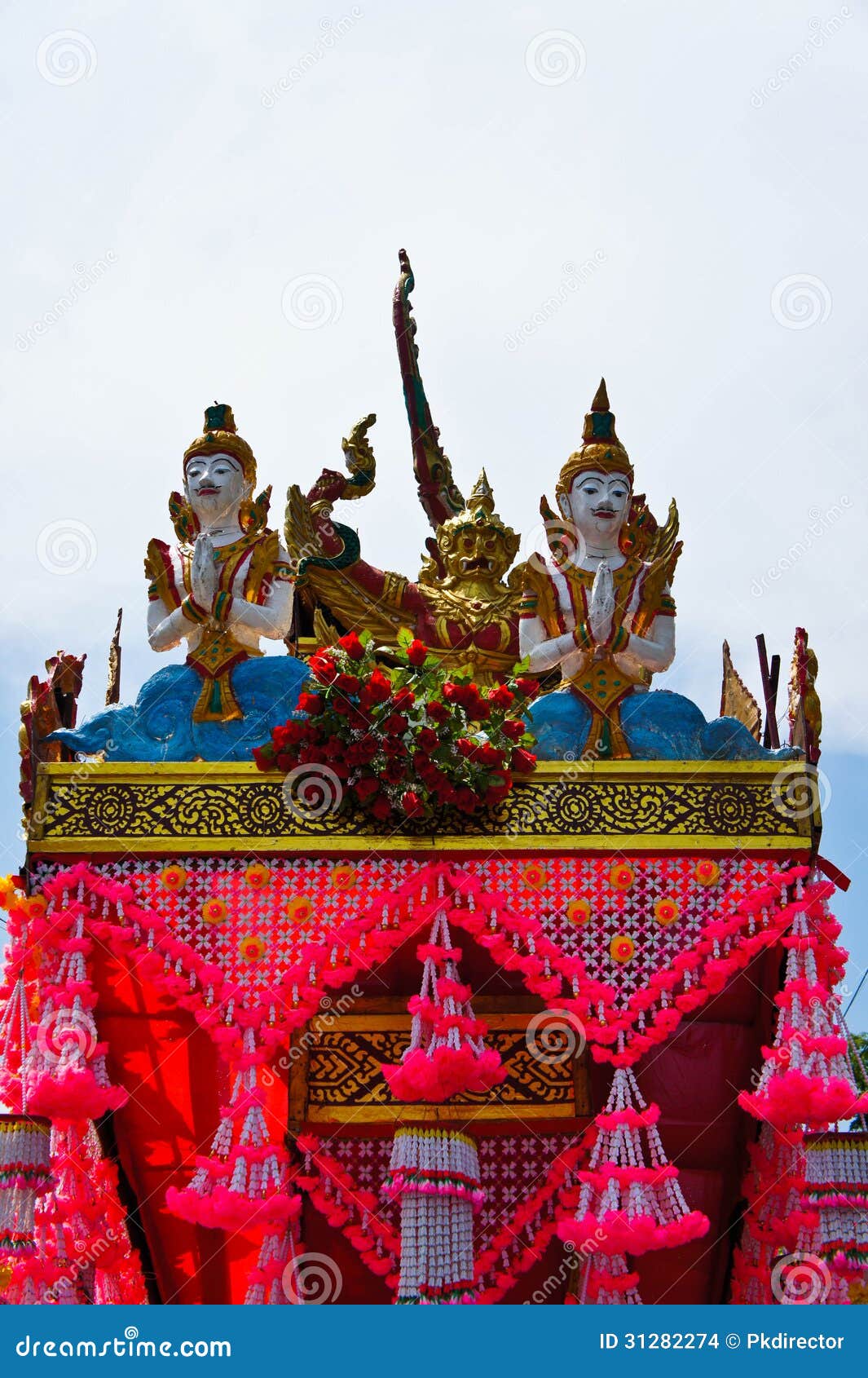 Yasothon Rocket Parade stock photo. Image of celebrations - 31282274